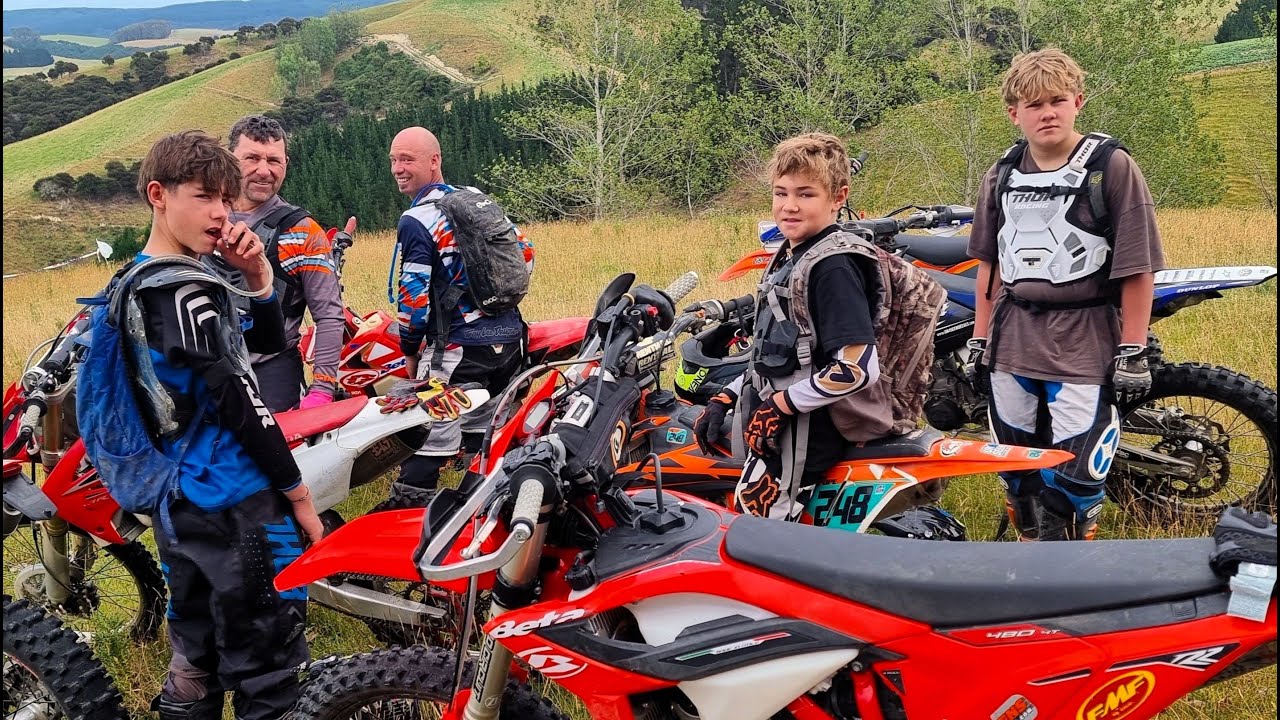2024 Lawrence Trail ride, New Zealand - YouTube