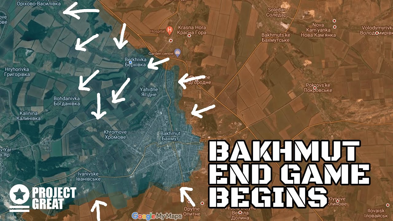 Last Days Of Bakhmut? Russia Captures More Ground | Russia-Ukraine ...