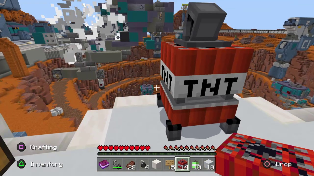 Minecraft Tnt++ map - YouTube