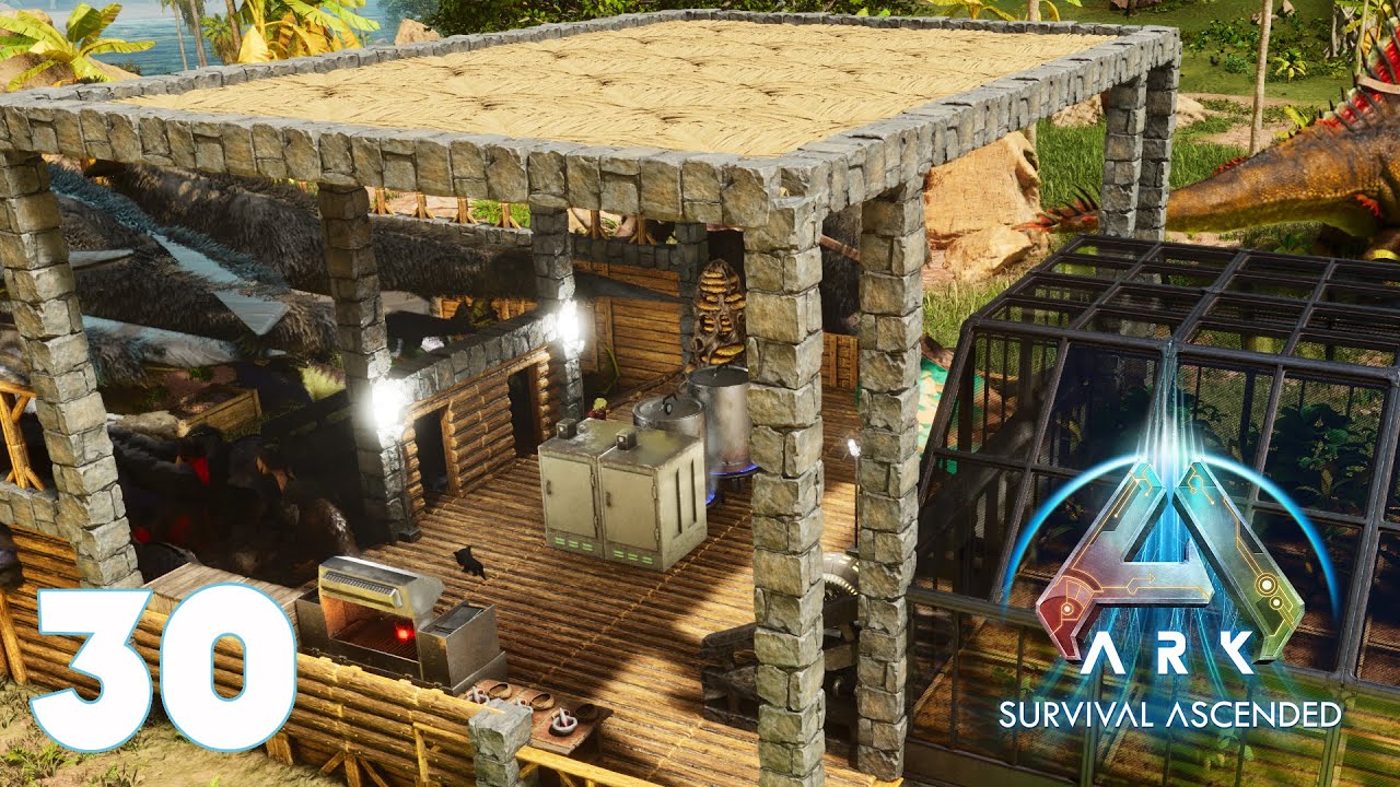 THE PERFECT KIBBLE FARM!! #ark #arksurvivalascended #arkkibble - YouTube