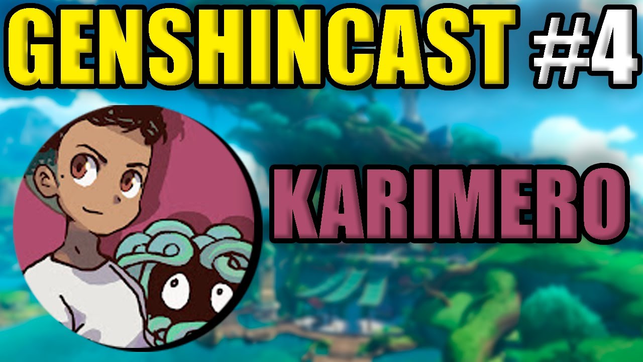 PODCAST con KARIMERO: +3 horas hablando de Pokémon, Genshin Impact y ...
