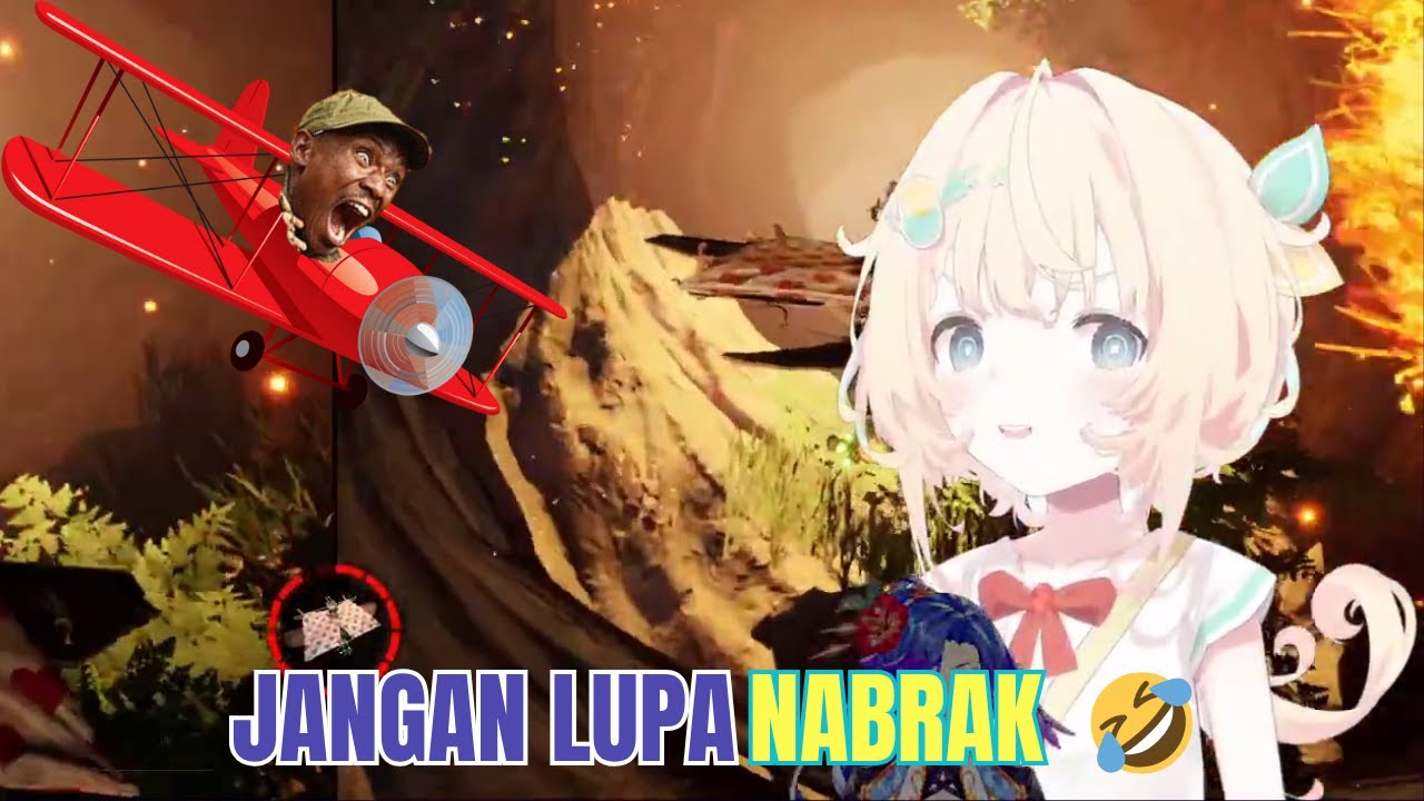 Gokilnya 2 Vtuber burung skill issue nyetir pesawat, Ft. @fumikavt & @ChirpyChapa - YouTube