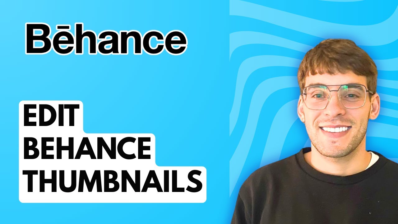 How to Edit Behance Thumbnails [2026 Full Guide] - YouTube