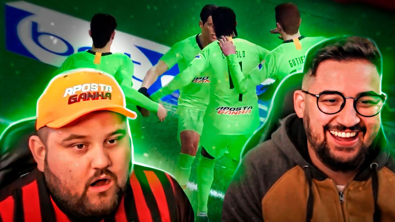 ORDAZ E CASTOLO, A DUPLA IMPARÁVEL DO BIRULEIBE FC! MASTER LEAGUE COOP ...