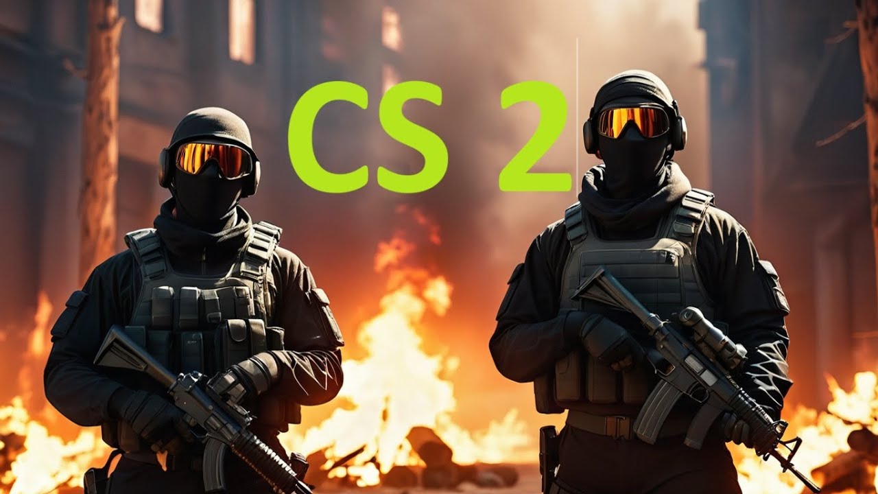 Gram sam w CSa na uproszczonym - YouTube