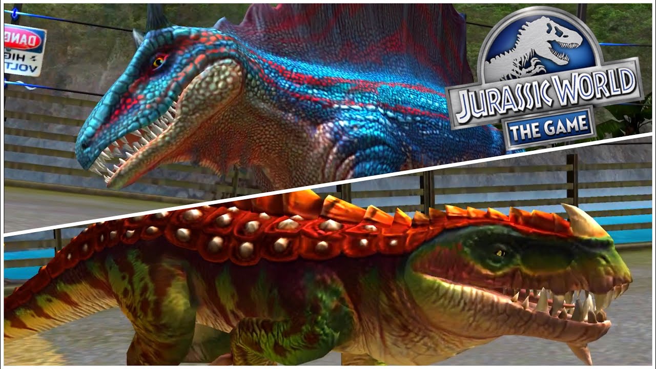 Jurassic World: The Game EP342 GORGOSUCHUS 2 - YouTube