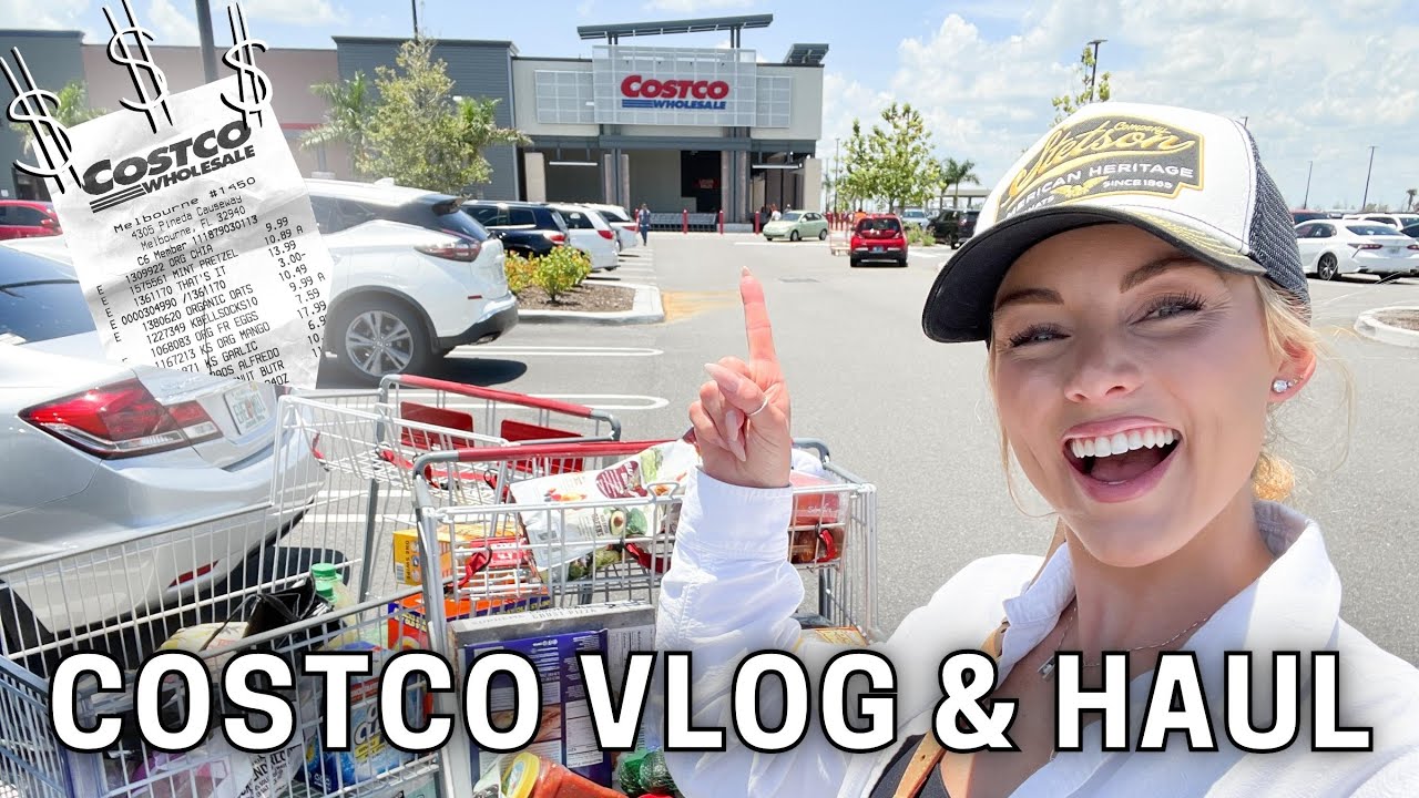 Costco Vlog & Haul | Sharing the Total... Most I've Spent at Costco ...