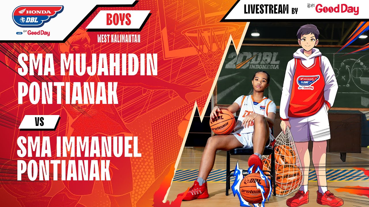 SMA MUJAHIDIN PONTIANAK VS SMA IMMANUEL PONTIANAK - YouTube