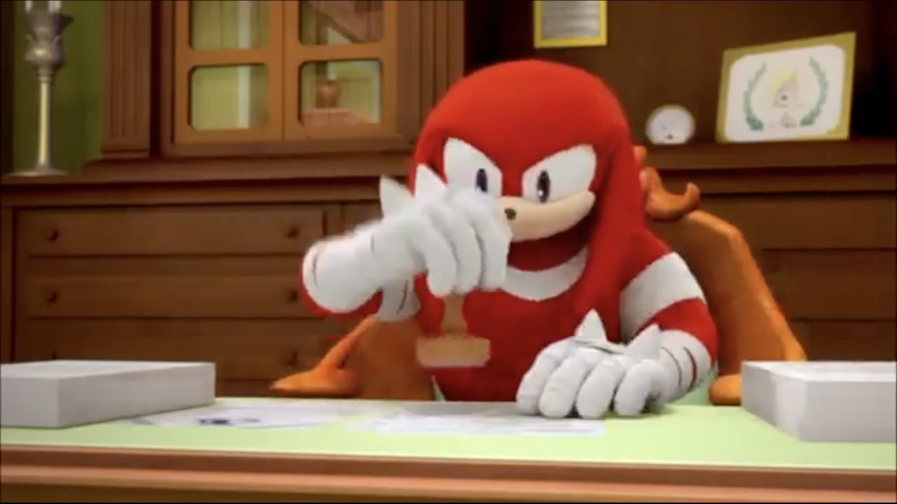 Knuckles Approves Your Meme? - YouTube