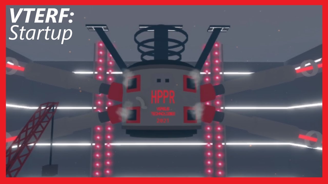 (REVAMP) VTERF: Startup - YouTube