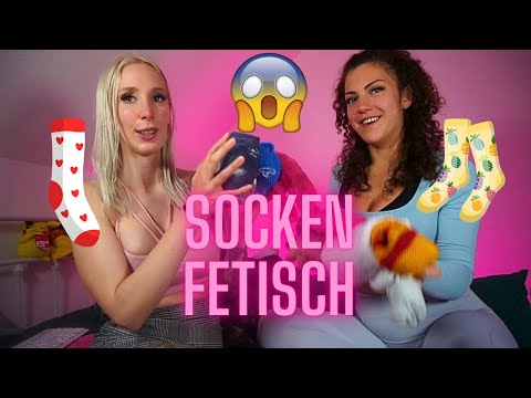Socken Fetisch erklärt🧦 unsere Erfahrung & Socken Nylons Netzstrümpfe Sammlung 🦶 @OliviaOcean69