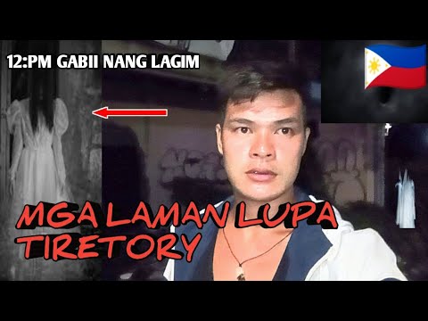 ABANDONED HOUSE PINUGARAN NANG MGA LAMAN LUPA MASASAMANG SPIRITO # ...