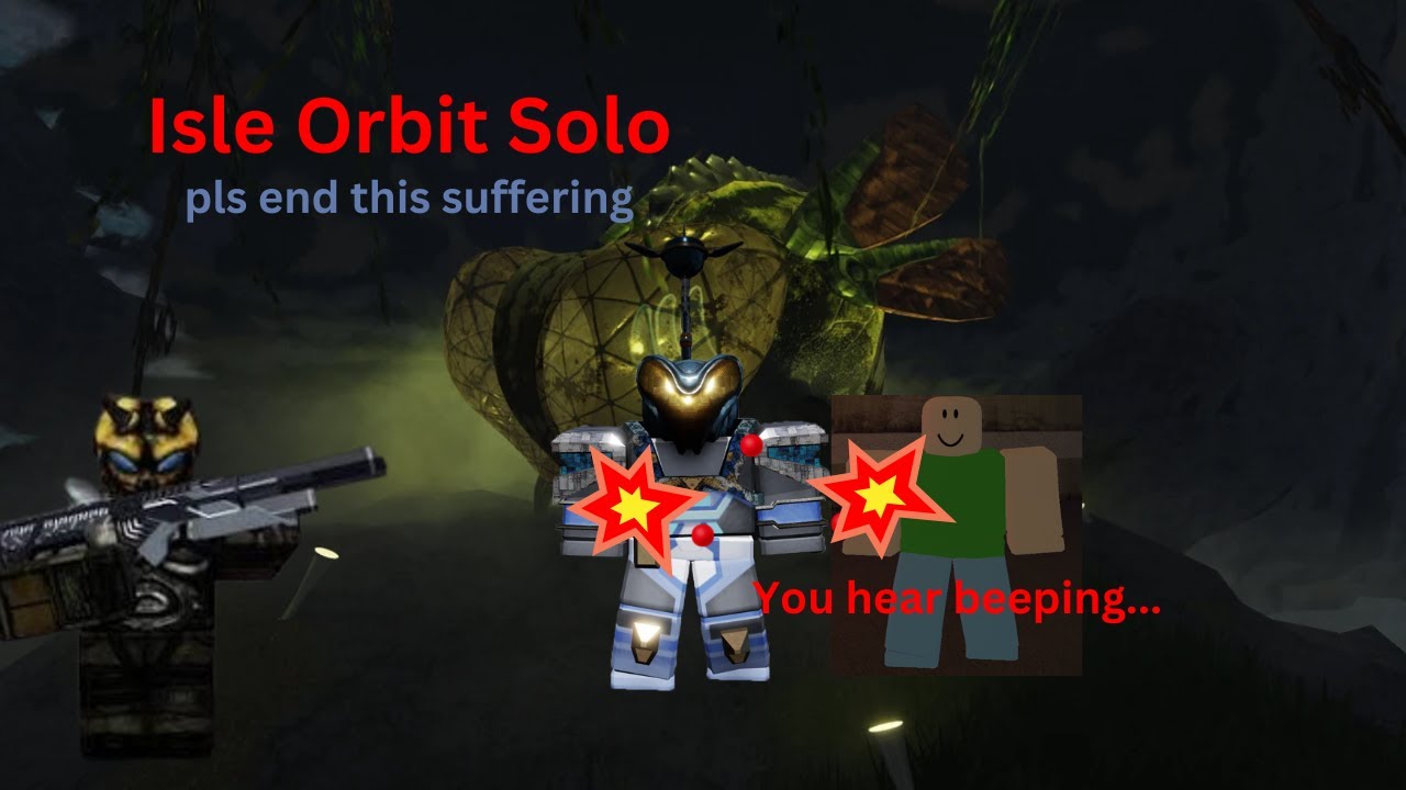 Isle Orbit Solo | Roblox Isle - YouTube
