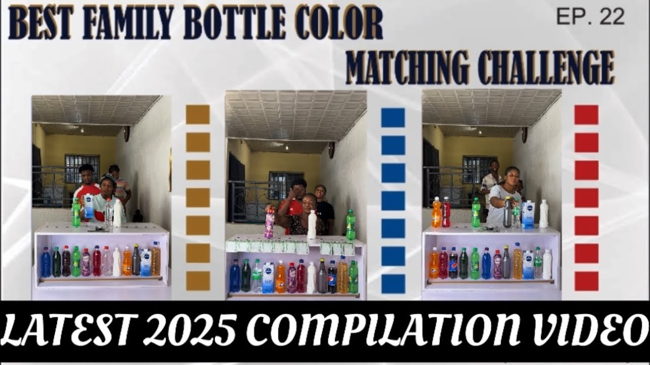 THE MOST FUNNY, INTERESTING & ENTERTAINING BOTTLE COLOR MATCHING ...