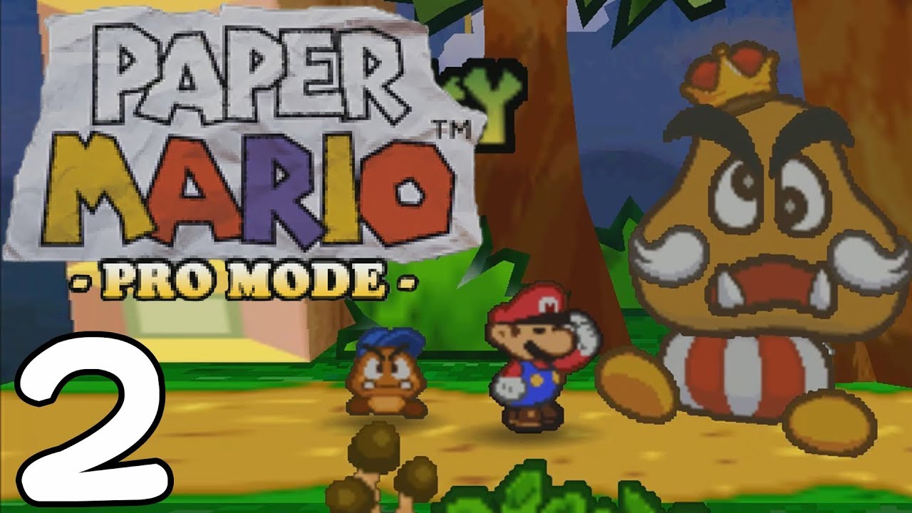 Paper Mario Pro Mode BLIND [2] "RNG King's Back" - YouTube