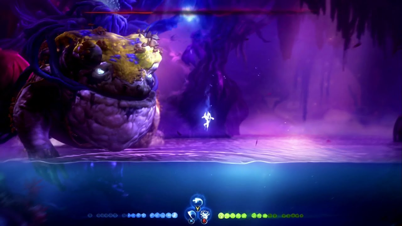 Boss Kwolok | Bassins de Luma · Ori and the Will of the Wisps - YouTube