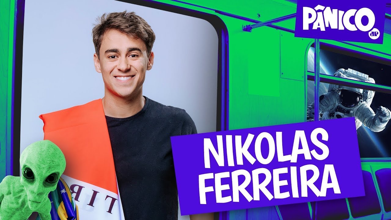 Programa Panico Jovem Pan Com Nikolas Ferreira Ao Vivo 28/10/22 as 12:00 l Se Inscreva no Canal ...