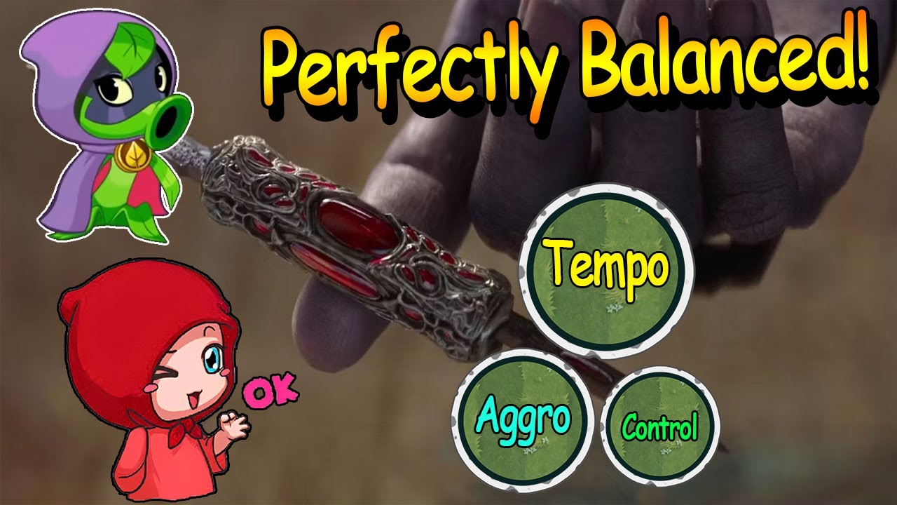 This Deck Is PERFECTLY BALANCED! PvZ Heroes - YouTube