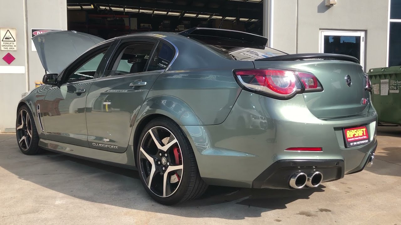 GM Motorsport VF HSV LS3 A6 - Cam Package Street Racer Cam Idle Video ...