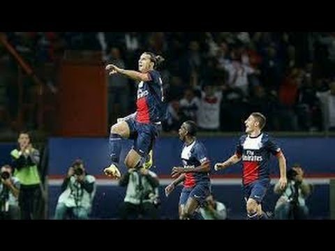 Zlatan Ibrahimovic Knee Goal! - YouTube