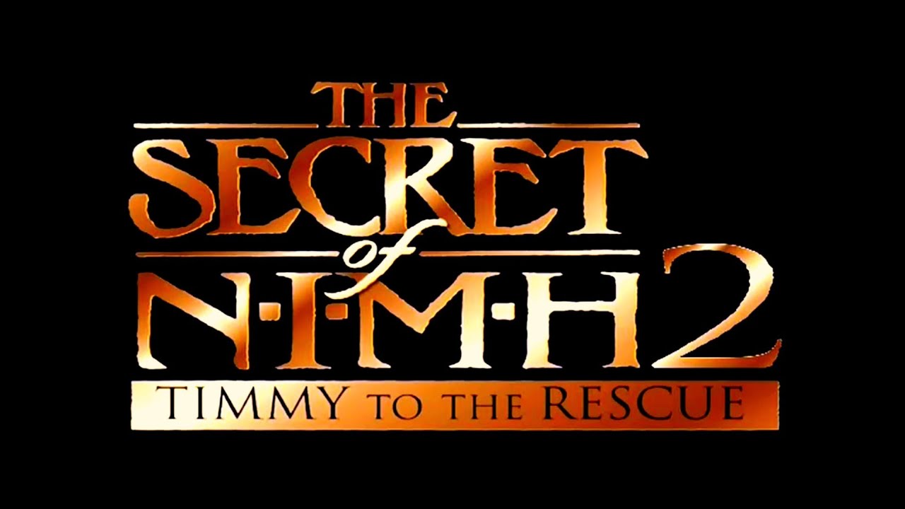 The Secret of NIMH 2: Timmy to the Rescue (1998) - Opening Credits ...