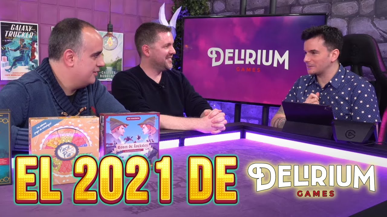 El 2021 de Delirium Games - YouTube