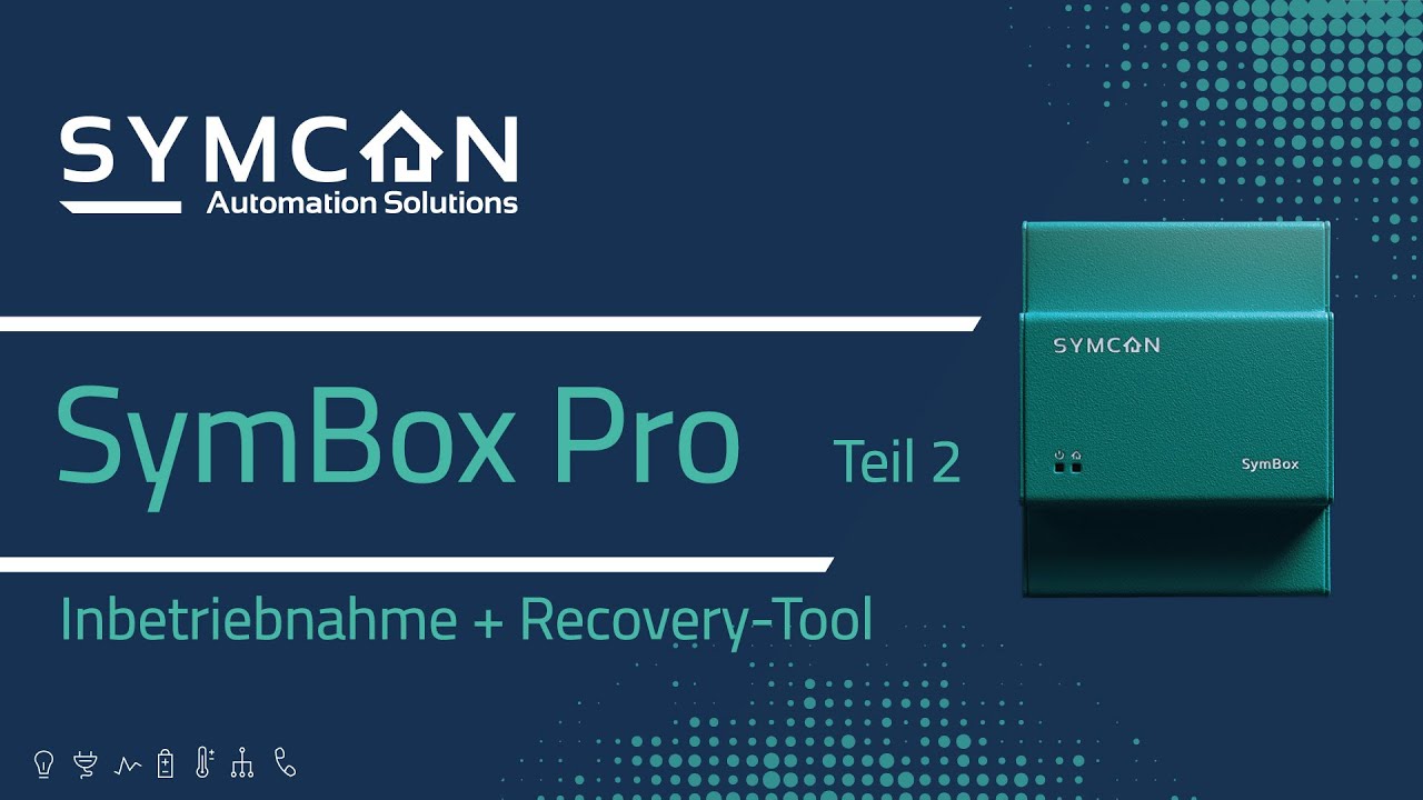 IP-Symcon | Die SymBox Pro | Teil 2 - Inbetriebnahme + Recovery Tool - YouTube