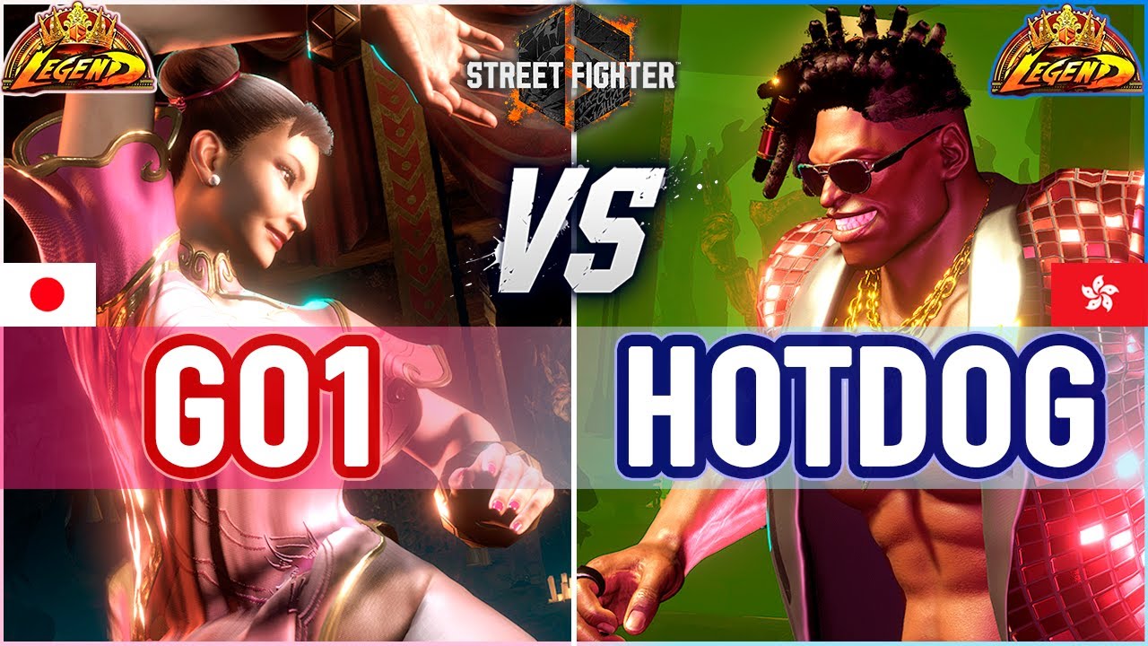 SF6 🔥 GO1 (Chun-Li) vs Hotdog (Dee Jay) 🔥 SF6 High Level Gameplay - YouTube