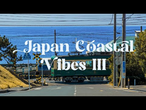 Japan Coastal Vibes pt.3 🌅 Lofi Mix for Focus and Relaxation
