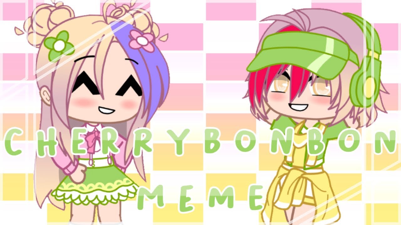 Cherry Bon Bon Meme // Kayla and Kylie’s Bday Special! - YouTube