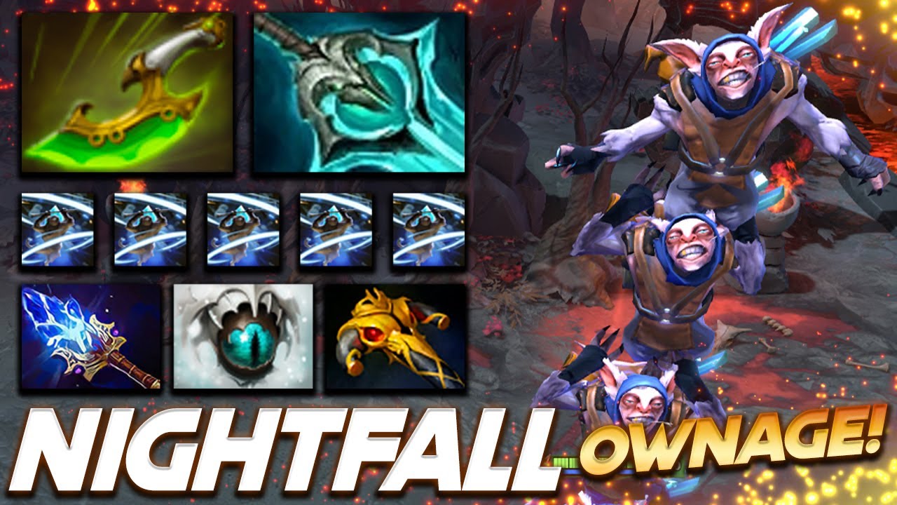 Nightfall Meepo Ownage - Dota 2 Pro Gameplay [Watch & Learn] - YouTube
