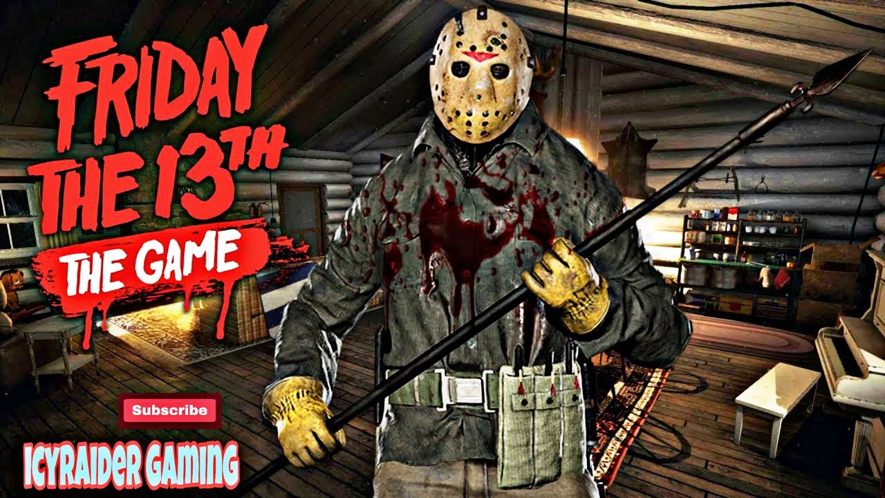 Playing Friday The 13th The Game Solo - YouTube