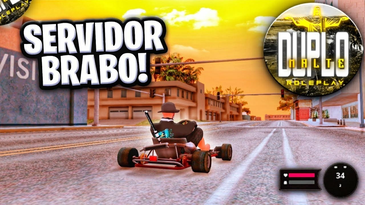 🔰 Duplo Malte RP 🔰 Script ativo ao vivo - YouTube
