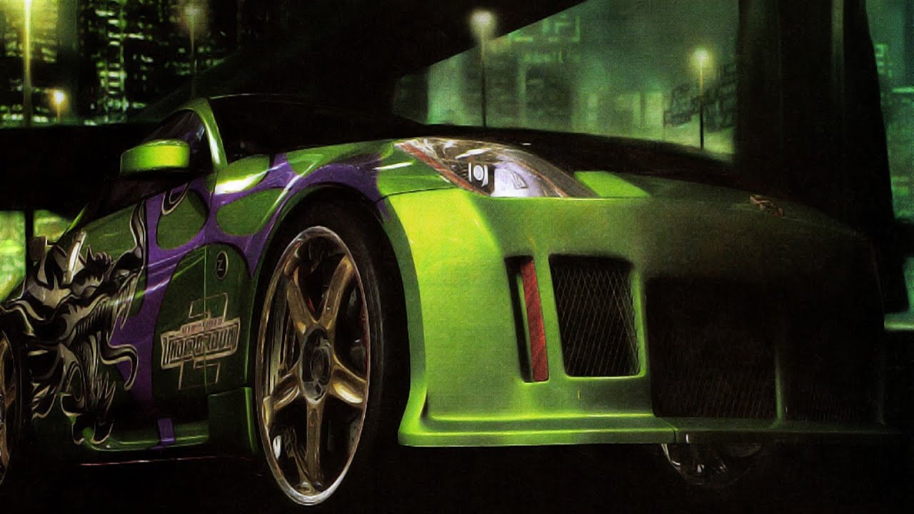 RACHEL NISSAN 350Z - NEED FOR SPEED: HEAT - YouTube