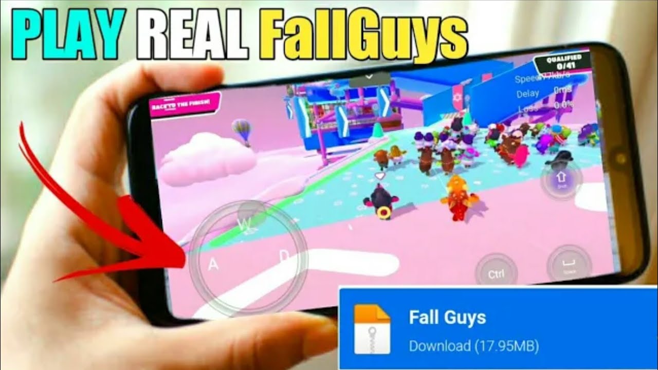 How to download Fall Guys In Android 2021 - Hydra Aj Gamer - YouTube
