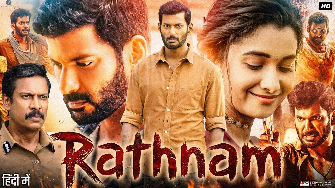 Rathnam Full Movie In Hindi Dubbed | Vishal | Priya Bhavani | Yogi Babu ...