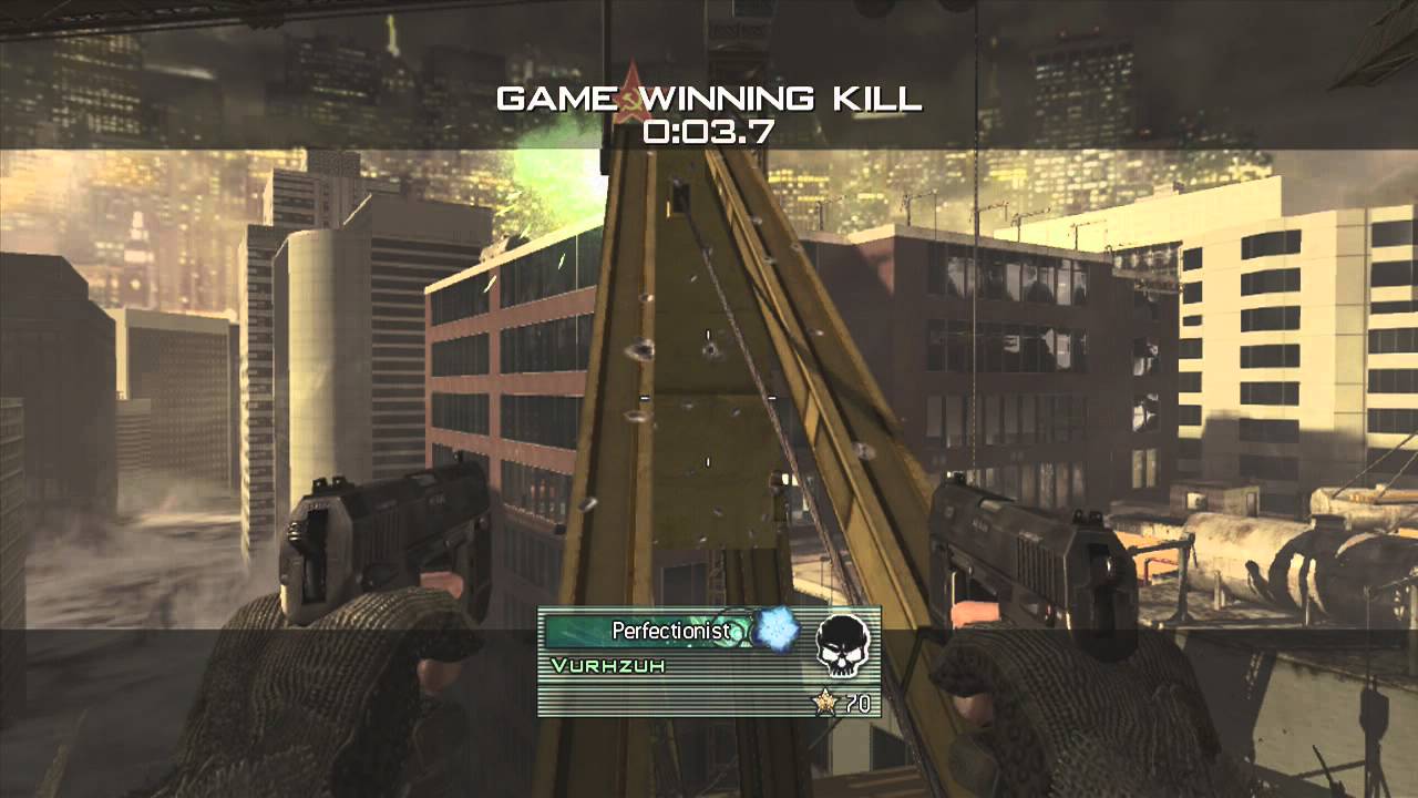 My Best MW2 Shot! (Private Match) - YouTube