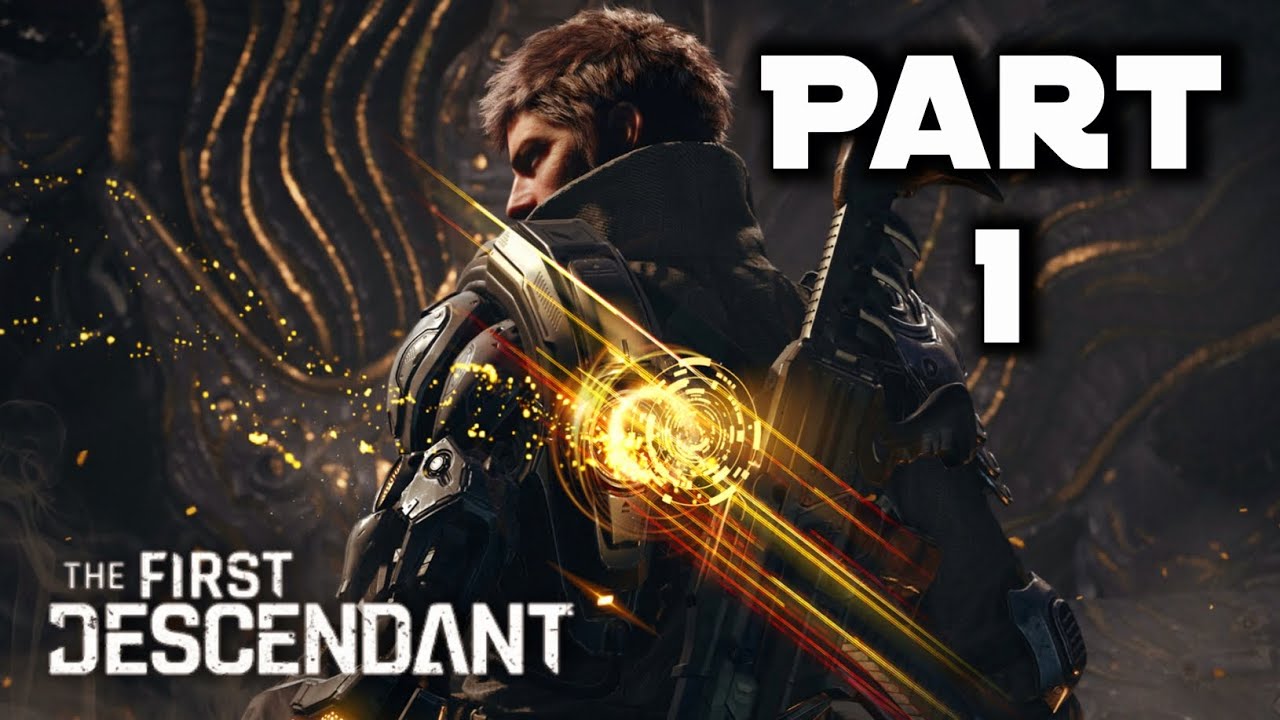 THE FIRST DESCENDANT Walkthrough Gameplay Part 1 - THE GUIDE - YouTube