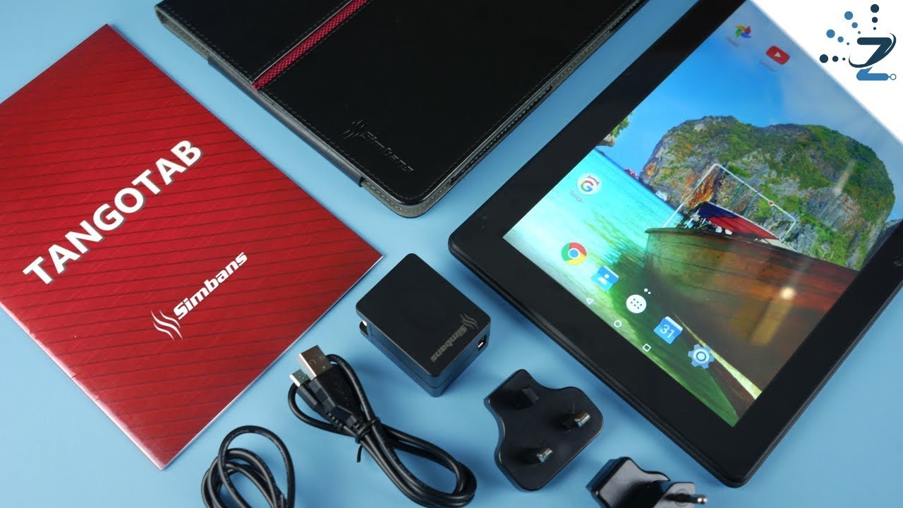 Simbans Tangotab Unboxing, Hands On, First Impressions! - YouTube