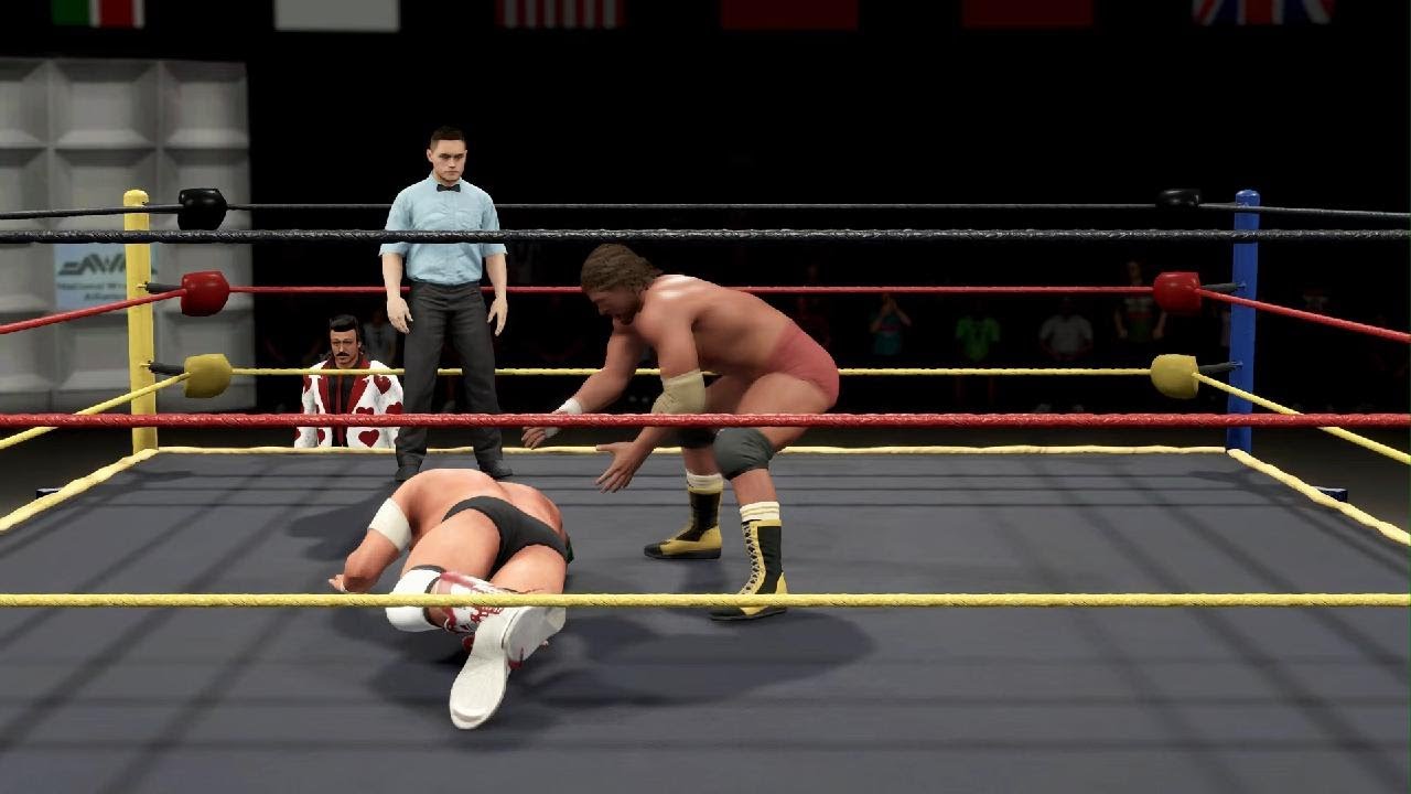 WWE 2K23 terry funk vs dusty Rhodes - YouTube
