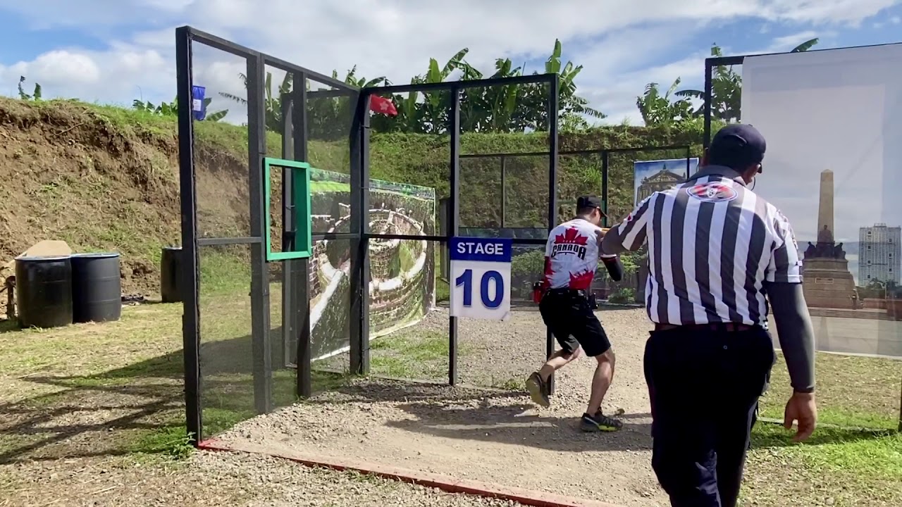 Australasia Level 4 IPSC - Stage 10 - YouTube
