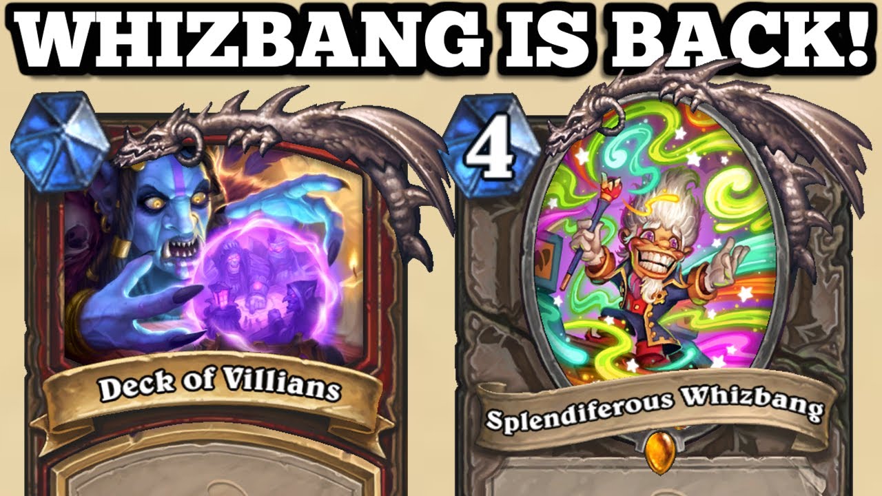WHIZBANG IS BACK and he gives you 12 CRAZY EXPERIMENTAL DECKS! - YouTube
