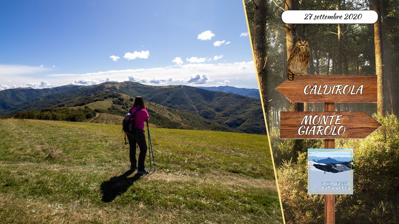 Da Caldirola al Monte Giarolo - YouTube