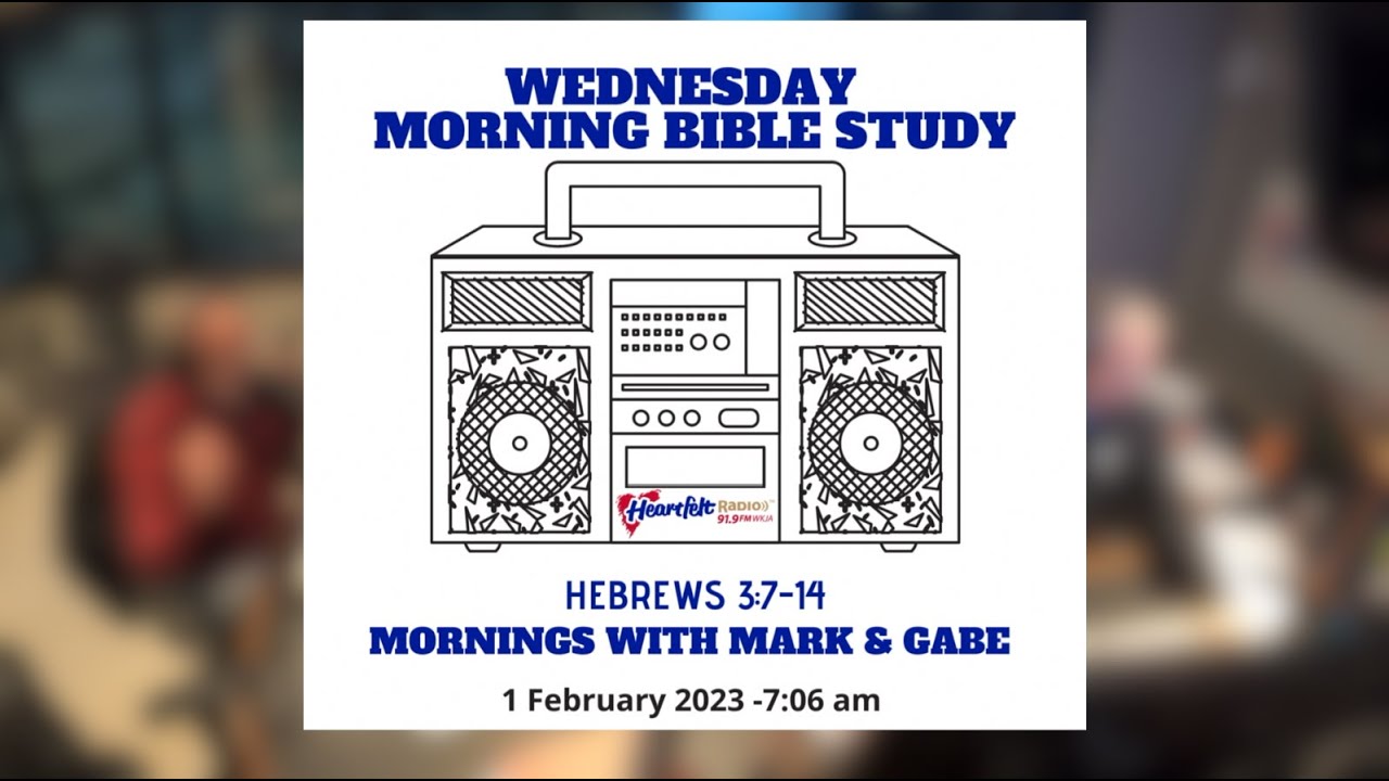 Wednesday Morning Bible Study - 02.01.23 - Encouragement - YouTube
