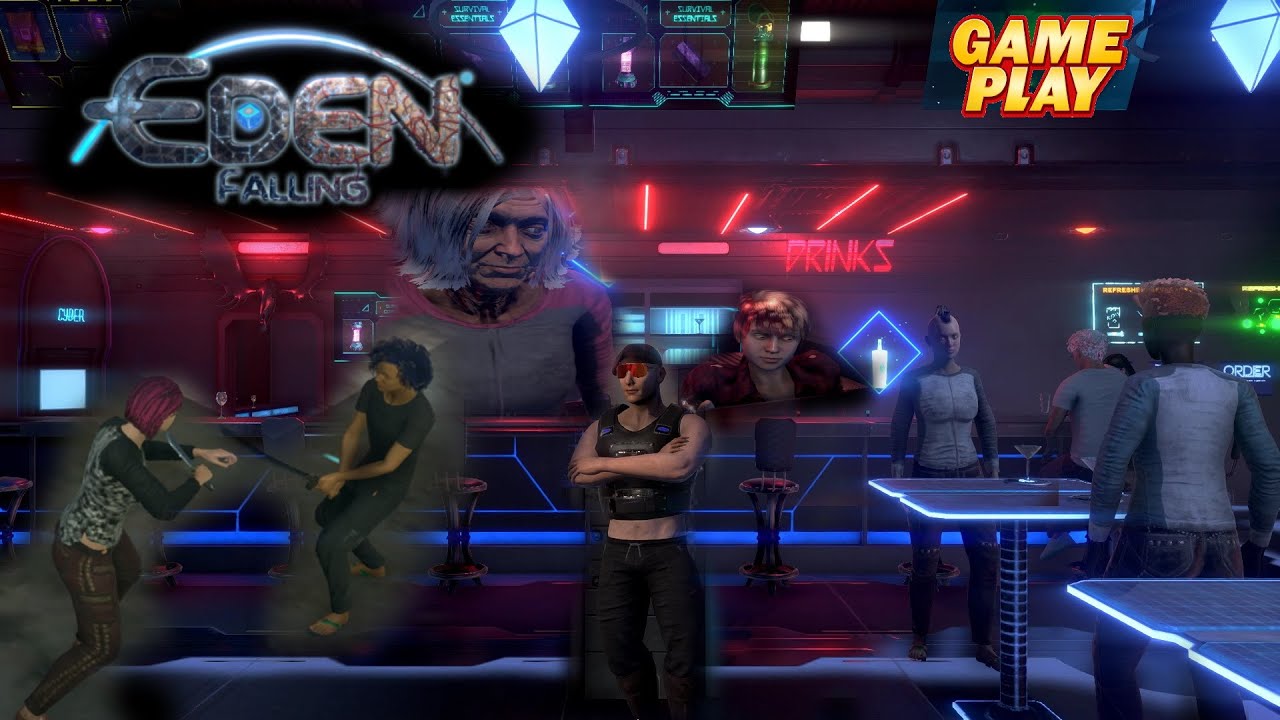 Eden Falling ★ Gameplay ★ PC Steam [ Free Alpha testing ] strategic ...