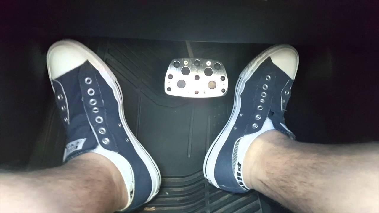 Navy Slip-On Converse Driving - YouTube
