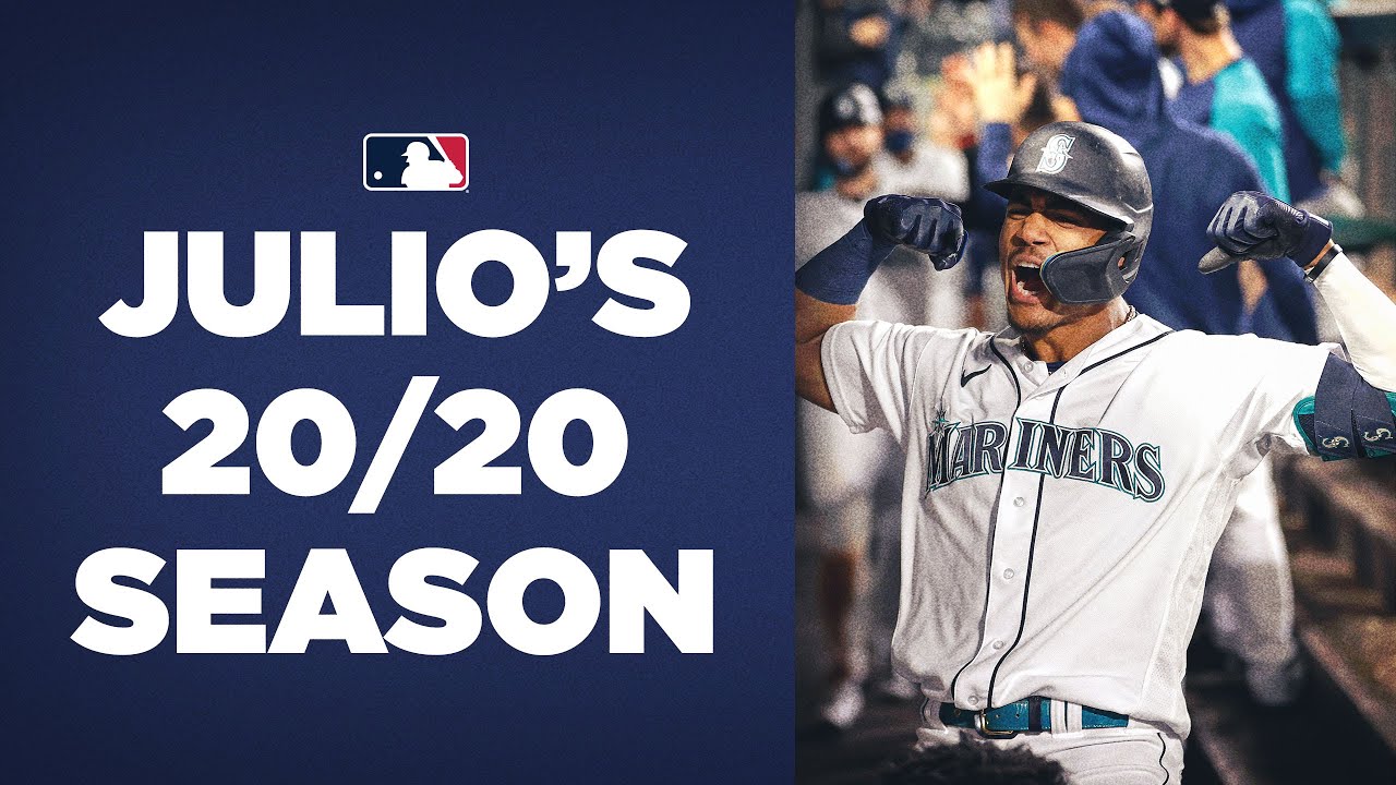 20/20 season for Julio Rodríguez! - YouTube