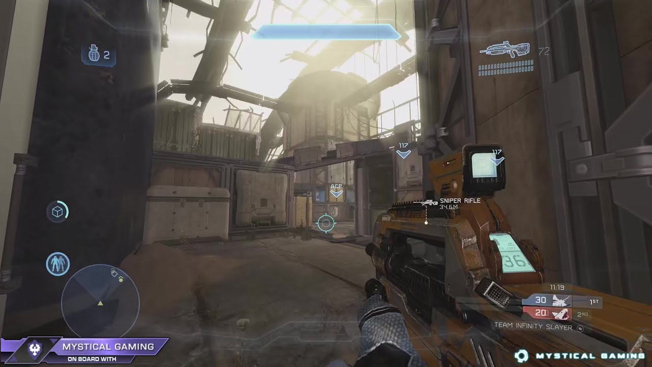 Halo 4 - Team Slayer - Pitfall (XBOX SERIES X) - YouTube