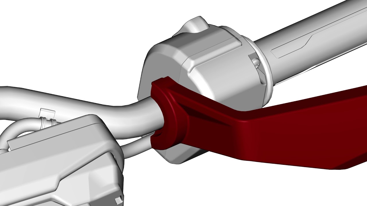 BRP - Aluminum Handguards - YouTube