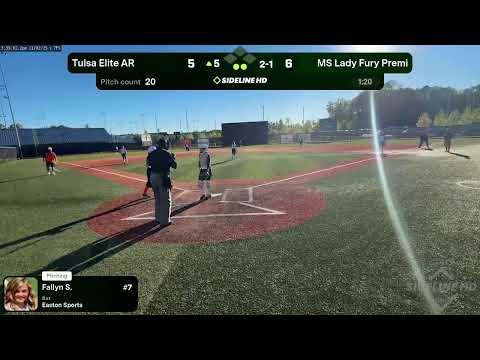 MS Lady Fury Premi vs. Tulsa Elite AR (2025.11.02)